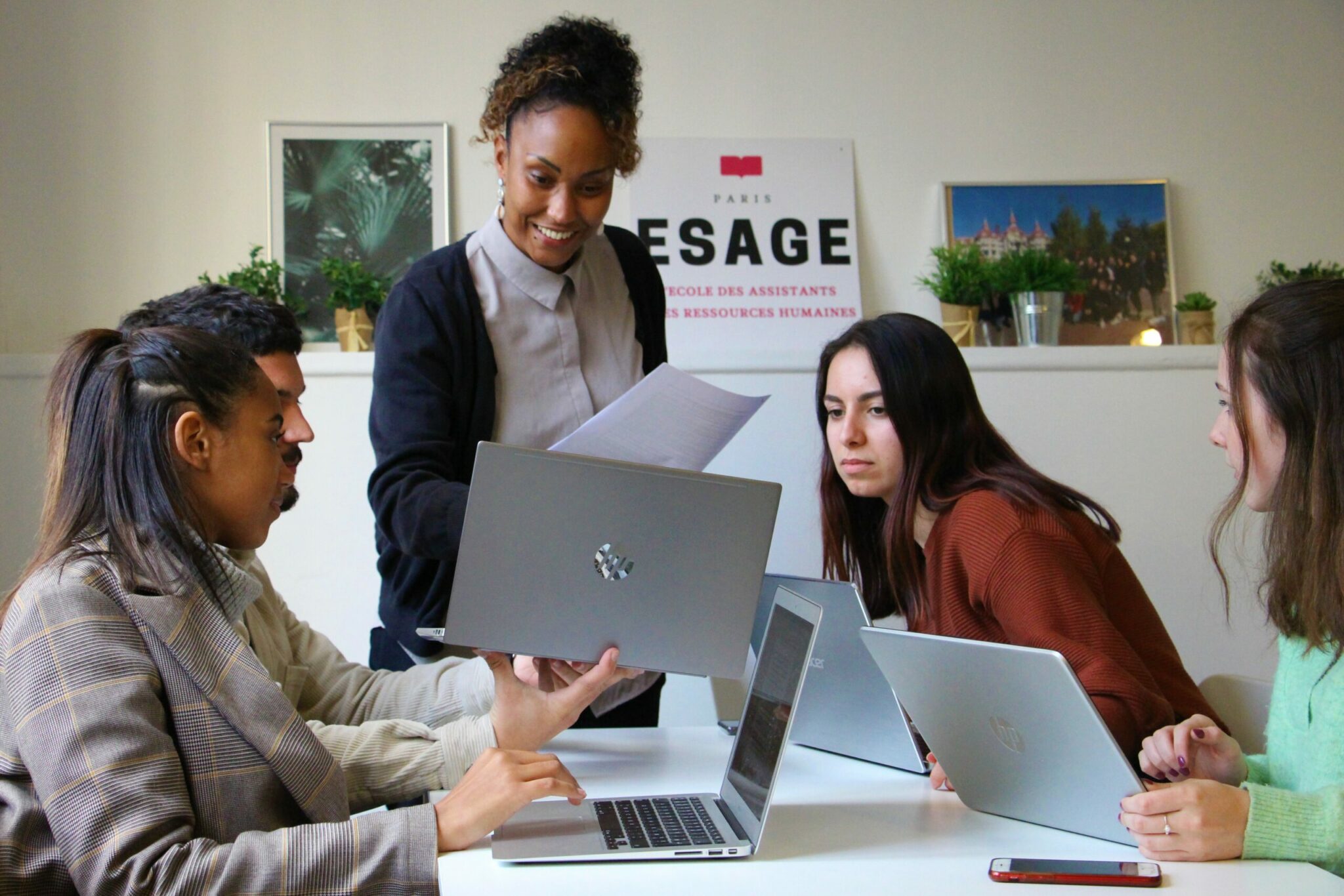 ESAGE – Un retour tant attendu sur le campus de l'ESAGE à Paris