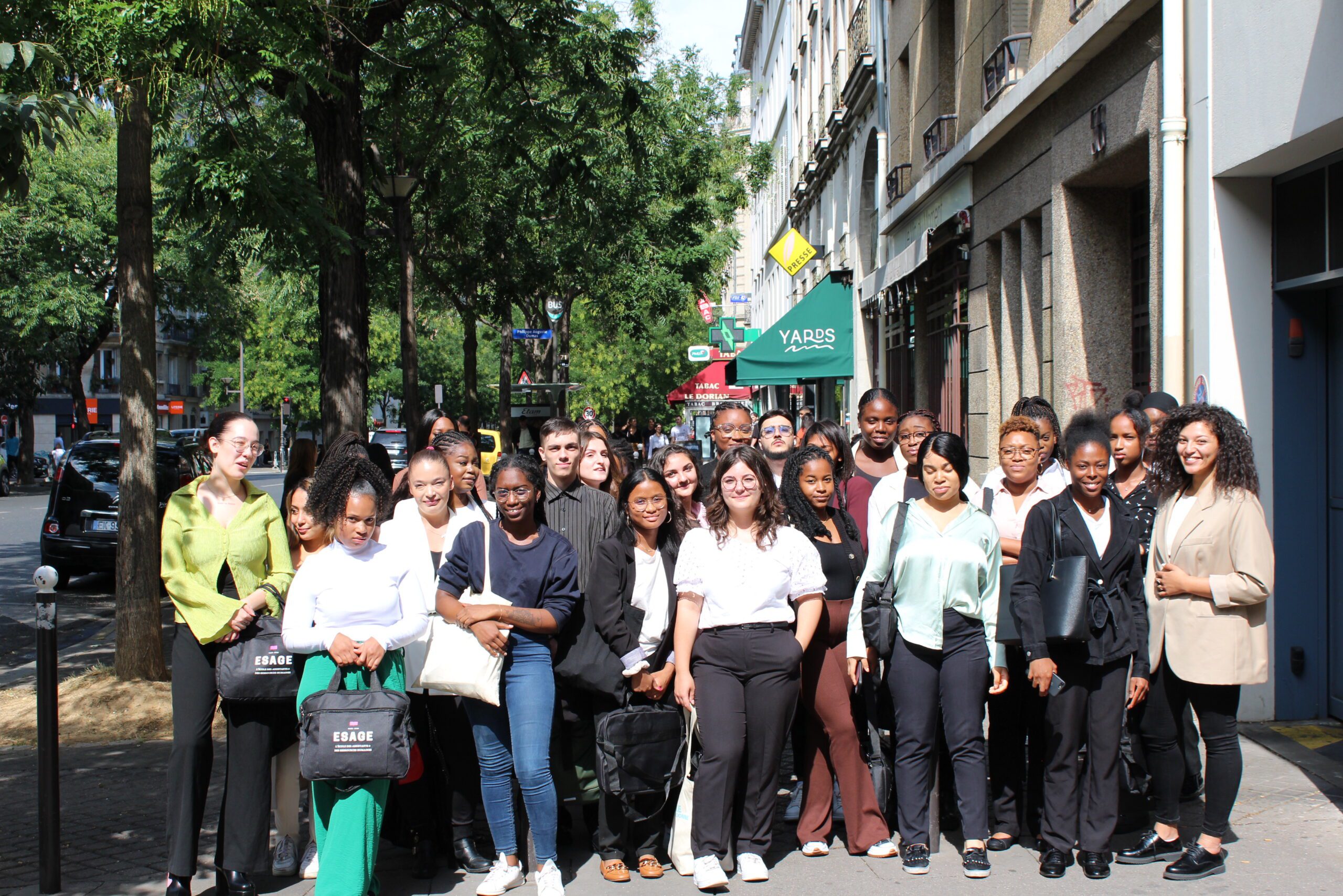 ESAGE – L'alternance, 100% gagnante pour tous les étudiants