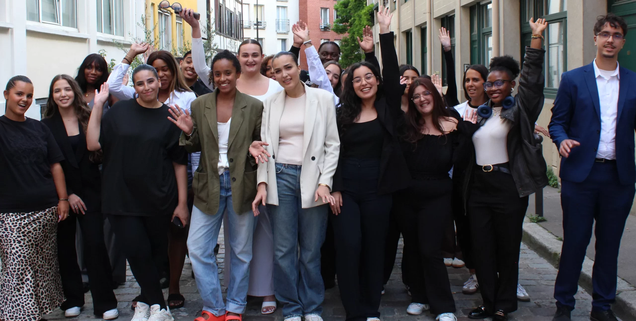 Rentrée 2024 : accueil des étudiants en BTS SAM